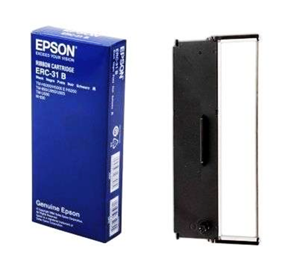 Papelería Comercial - CINTA P/IMPRESORA EPSON ORIGINAL ERC-31B