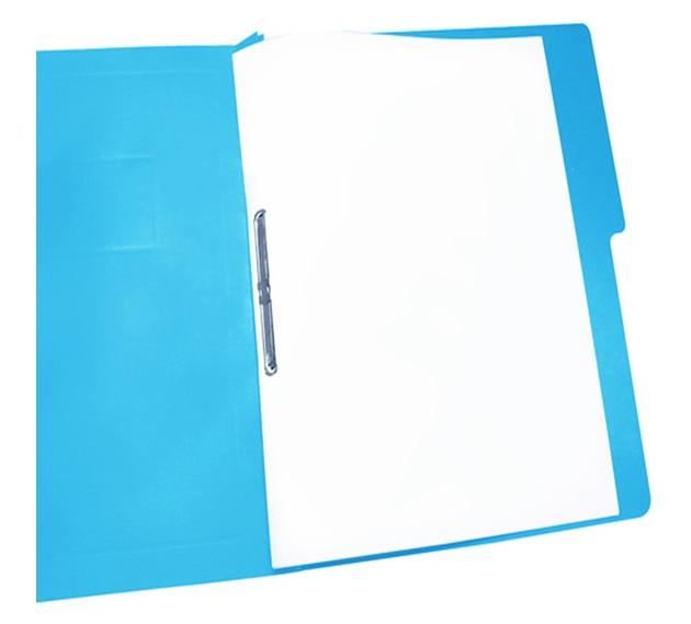 Papelería Comercial - CARPETA T. OFICIO C/BROCHE BACO C. CELESTE