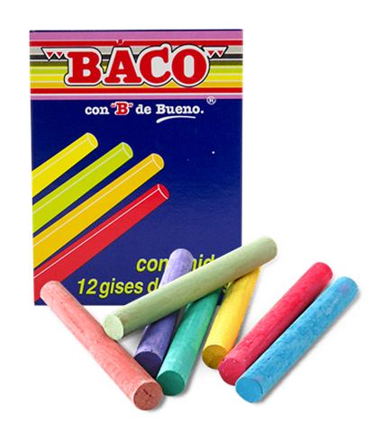 Papelería Comercial - GISES CAJA C/12 COLOR