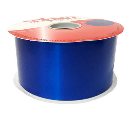 Papelería Comercial - MERCERIA LISTON CELOSA LISO #22 C. AZUL REY