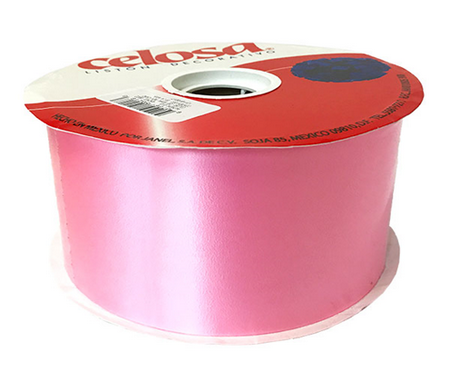 Papelería Comercial - MERCERIA LISTON CELOSA LISO #22 C. ROSA