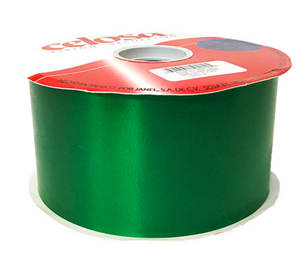 Papelería Comercial - MERCERIA LISTON CELOSA LISO #22 C. VERDE BANDERA