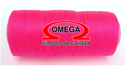 Papelería Comercial - MERCERIA HILO OMEGA NYLON C. ROSA MEX.