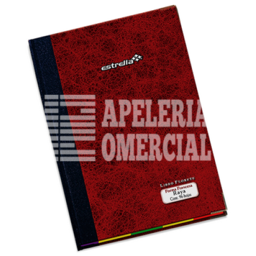 LIBRO FLORETE F/FRANCESA 96 HOJAS